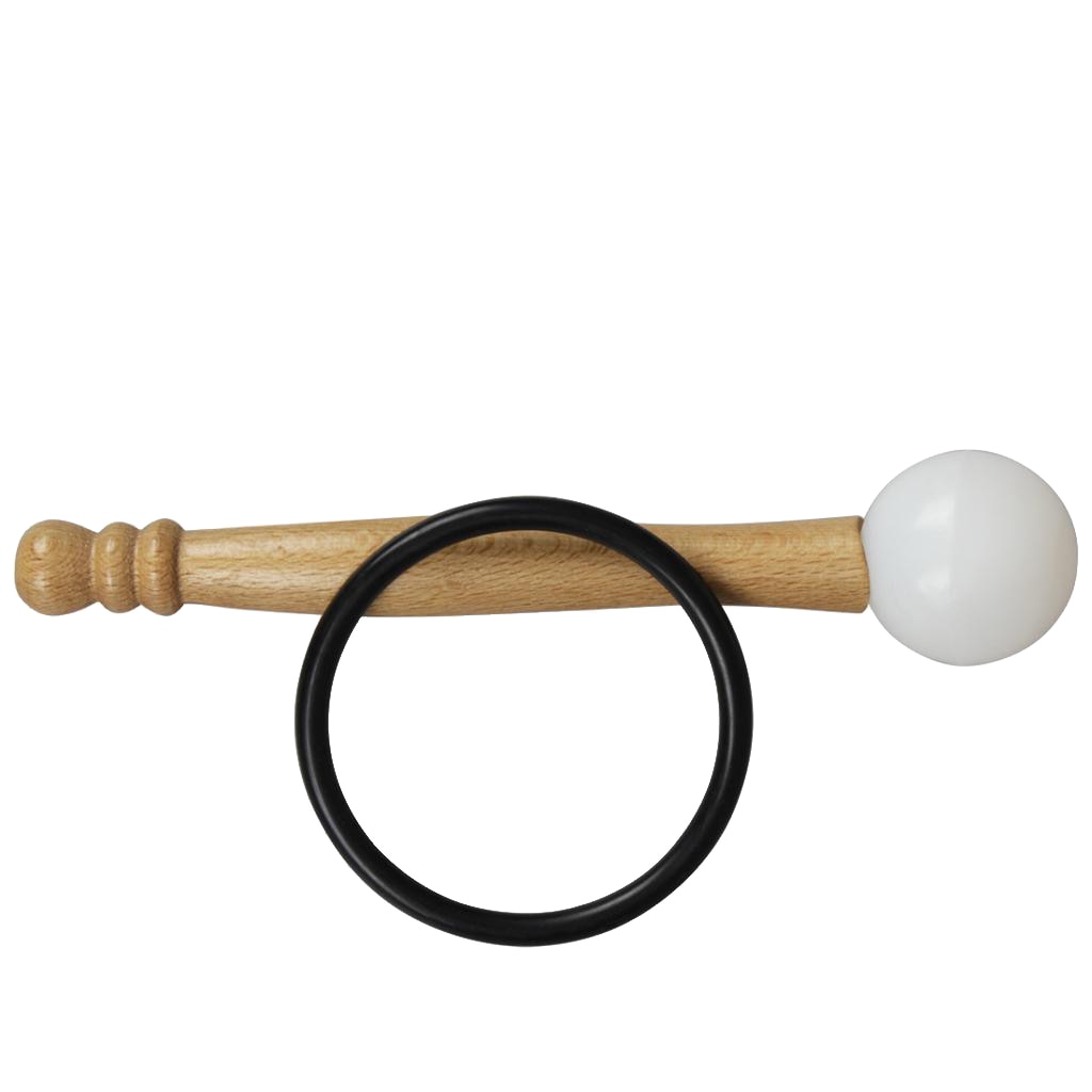 Rubber Klankschaal Voeren Striker Set Musical Pira... – Grandado