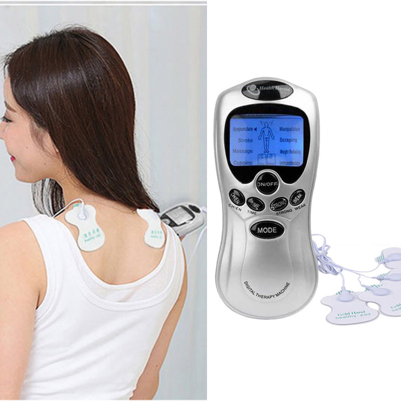 1 Set Body Pain Relief Pulse Relax Muscle Electron... – Grandado