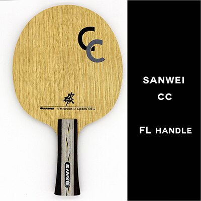 Sanwei Cc Tafeltennis Blade Carbon Ping Pong Bat P... – Grandado