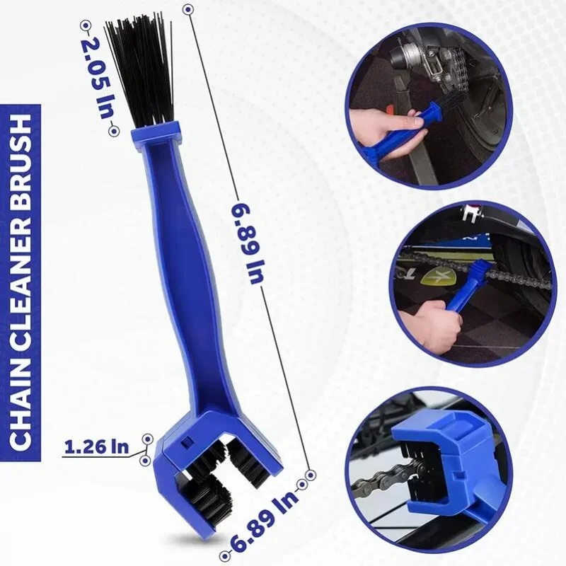 Portable Chain Cleaner Motorcycle Road Bike Chain ... – Grandado