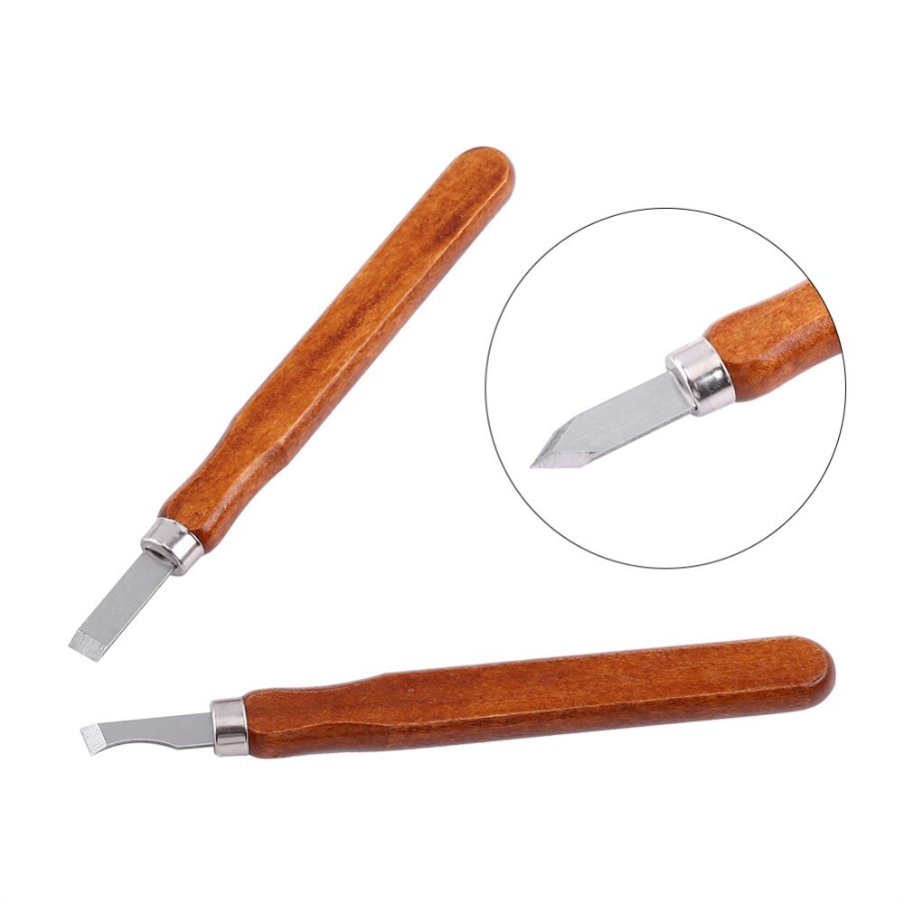 12pcs Woodcut Cutter Knife Set Hand Wood Carving C... – Vicedeal
