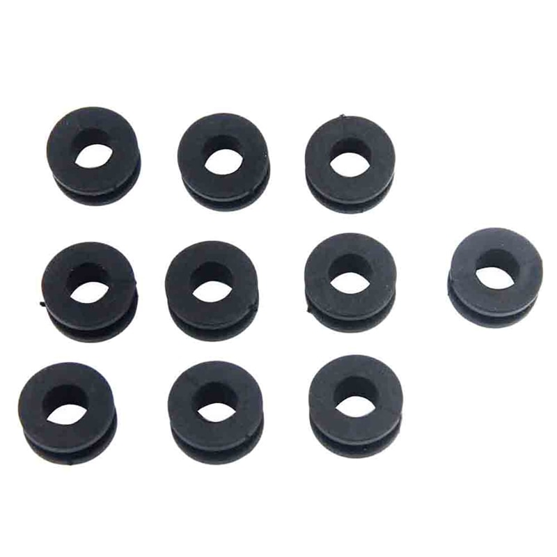 10 Piece Rubber Grommets Motorcycle Fairings For H... – Grandado