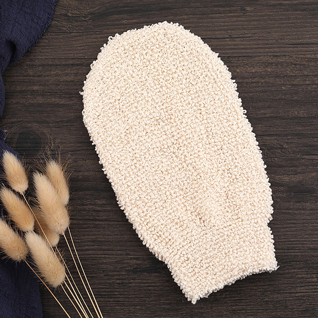 25#Natural Bamboo Mittens Fiber Bath Exfoliating G... – Vicedeal