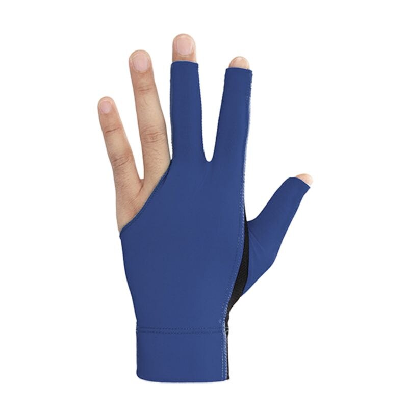 1Pc Biljart Drie Vinger Handschoenen Lycra Anti Sk... – Vicedeal