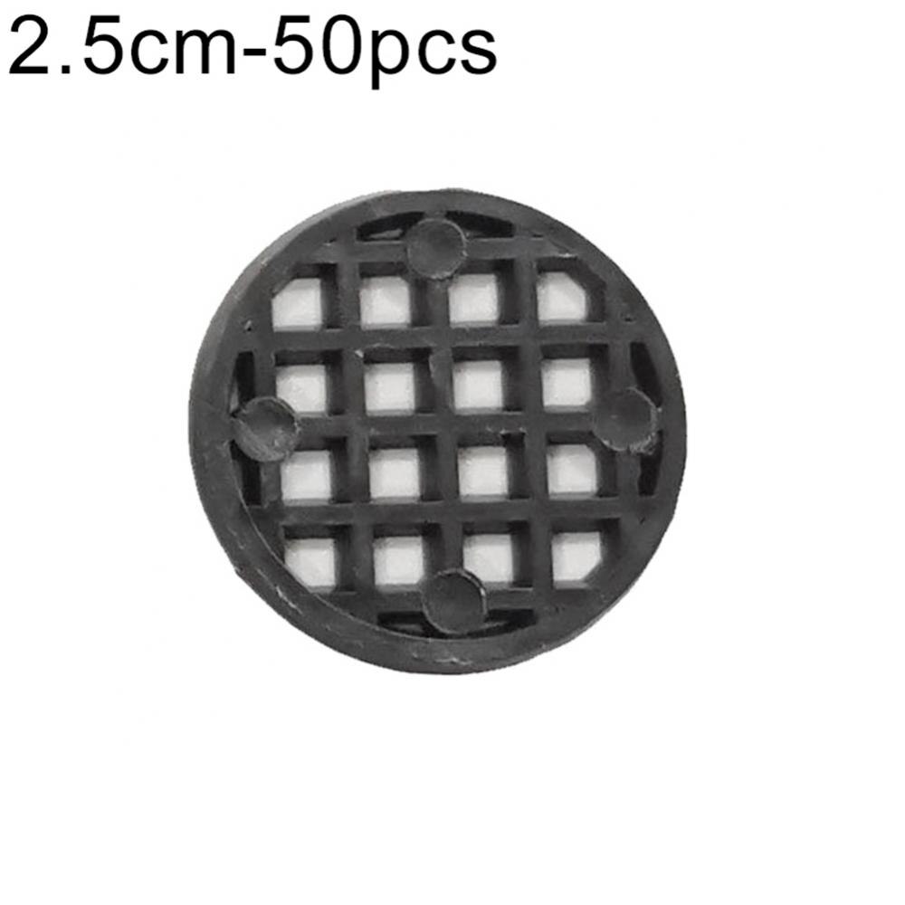 50Pcs Flower Pot Holes Mesh Pad Round Bonsai Pot B... – Vicedeal