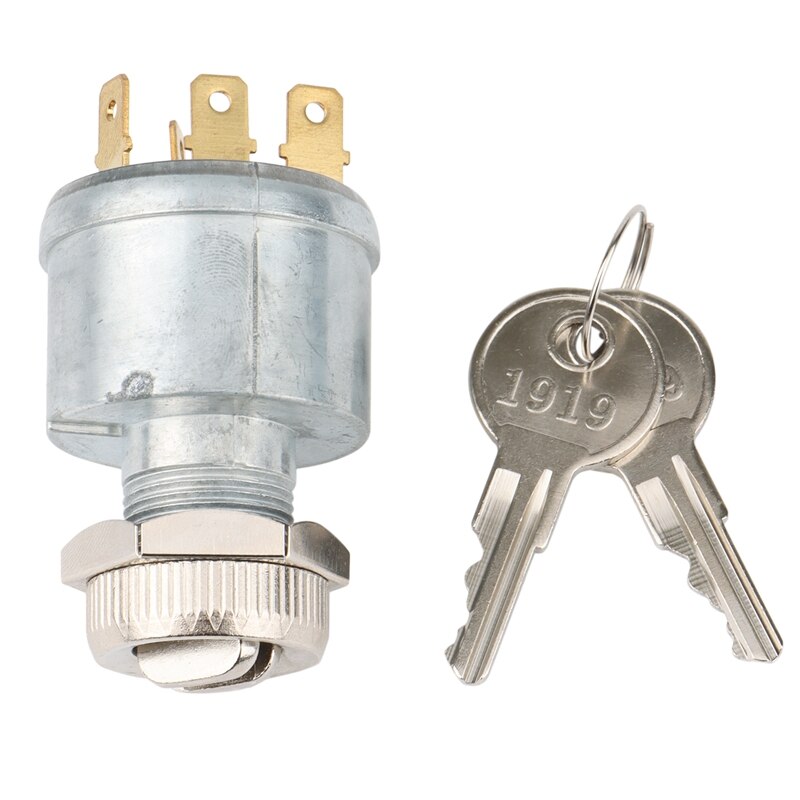 for EZGO TXT Ignition Switch, Starter Switch Key F... – Grandado