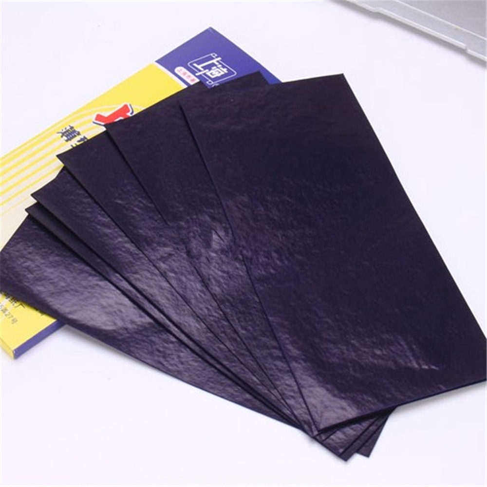 100pcs/box 48K Blue Carbon Stencil Transfer Paper ... – Vicedeal