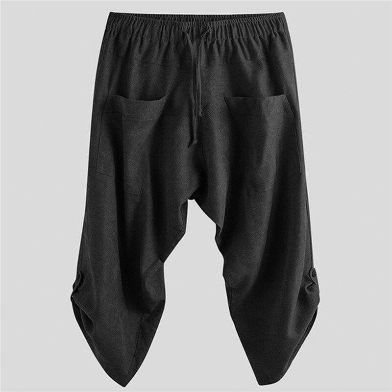 Hip Hop Cross-pants Mens Loose Baggy Pants Streetw... – Grandado