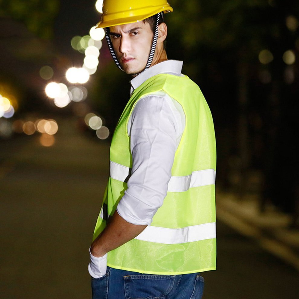 Verkehrs sicherheit Hygiene arbeiter nacht reflekt... – Grandado