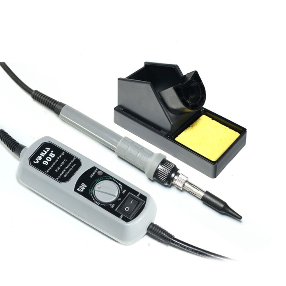 YIHUA 908+ 60W Adjustable Electric Soldering Iron ... – Grandado