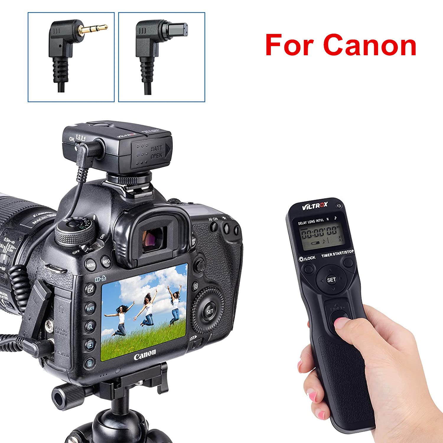 Viltrox JY-710 LCD Wireless Shutter Release Timer ... – Grandado