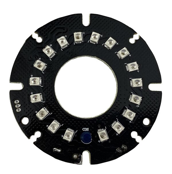 IR Infrared Paster LED Light Board 850nm 90 degree... – Grandado