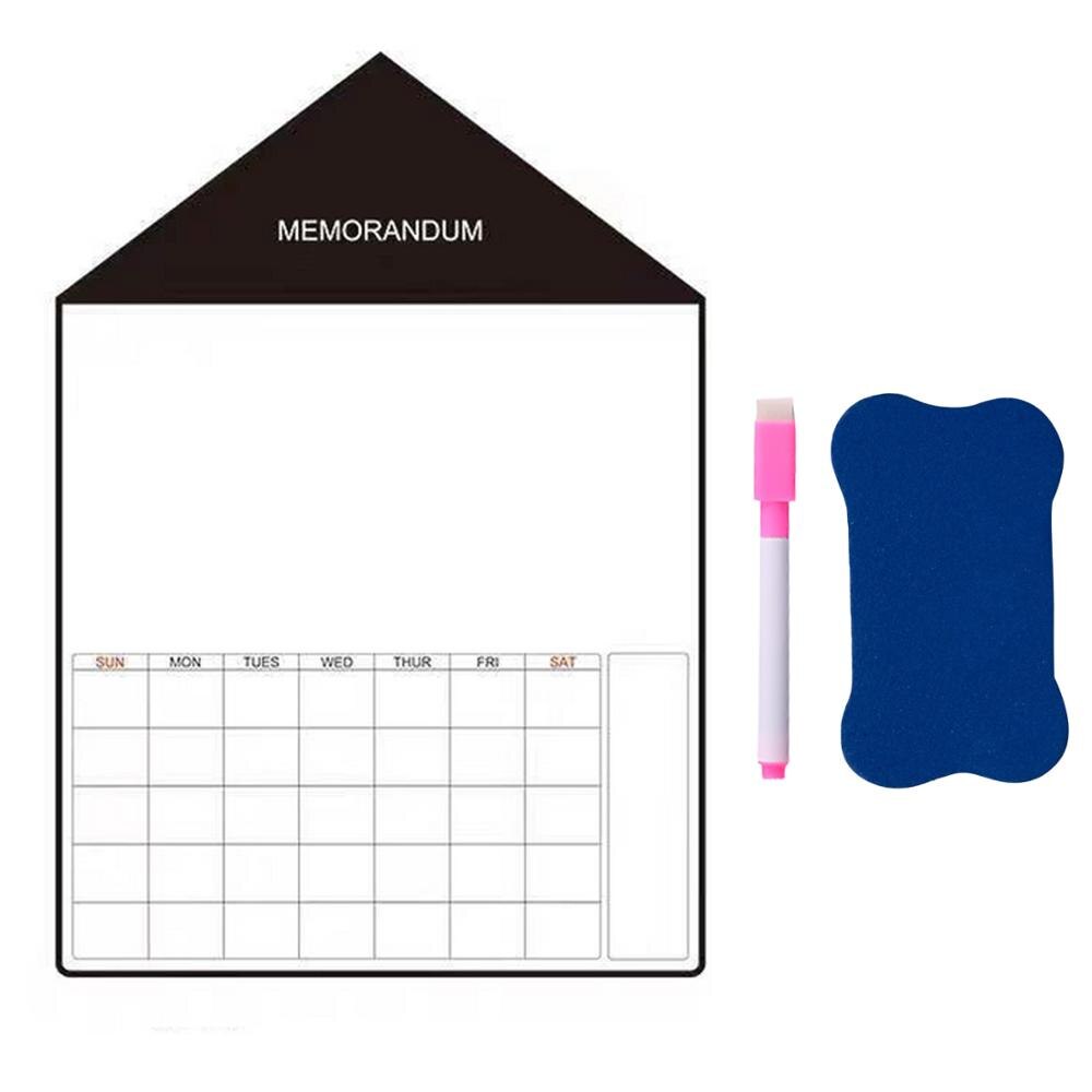 Magnetic Weekly Planner Dry Erase Calendar Board R... – Grandado