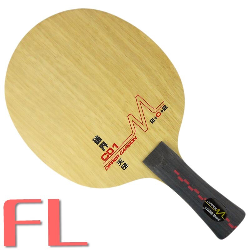 Original DHS DM.C01 Table Tennis Blade Shakehand-F... – Grandado