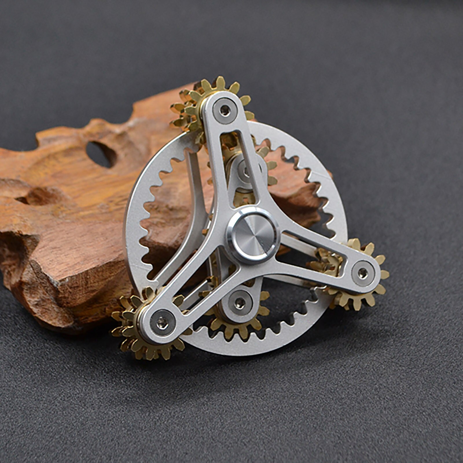 Tandwielen Fidget Spinner Draaitafel Lager Draaita... – Grandado