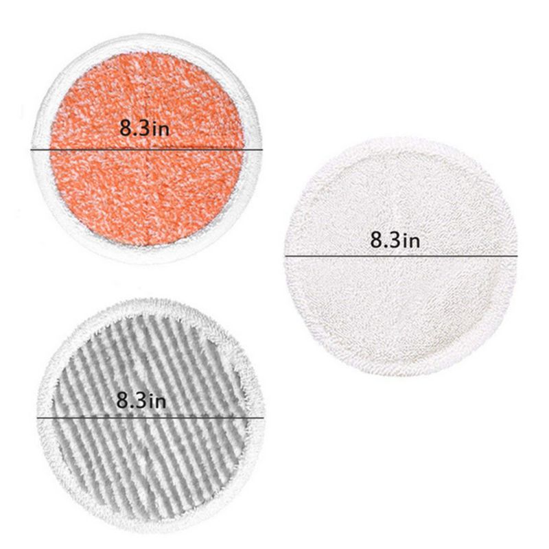 8 Packs Spinwave Mop Pad Kit Replacement Pads for ... – Vicedeal