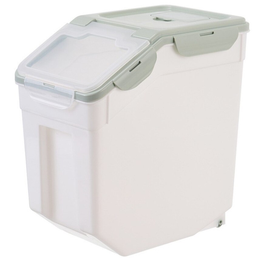 10kg Large Capacity Dog Feeders Sealed Food Storag... – Grandado