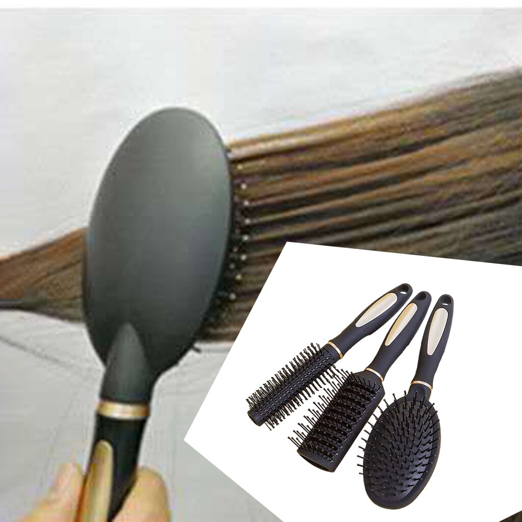 3Pcs Hairbrush Combs Detangling Brush Hair Comb Se... – Vicedeal