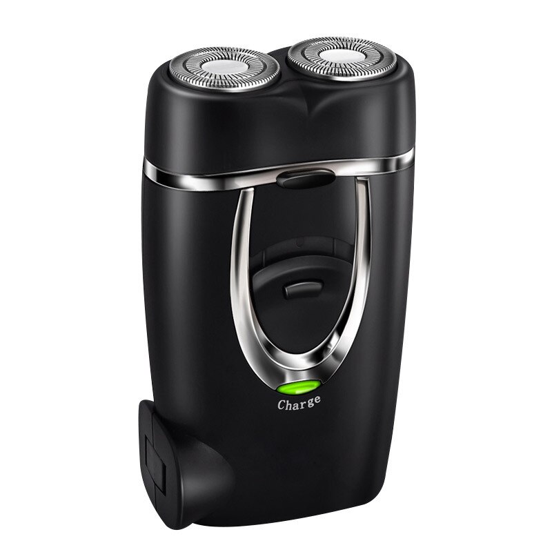 Electric Rechargeable Double-Headed Shaver Portabl... – Vicedeal
