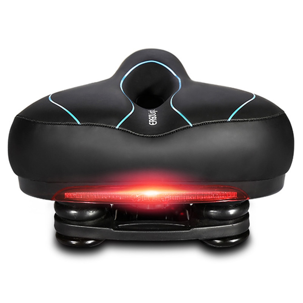 Sedile per bicicletta con fanale posteriore assorb... – Grandado