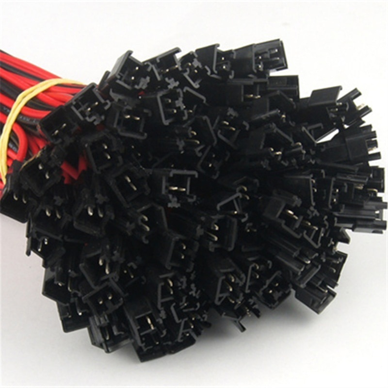 40pcs/set Wire Connector Male to Female Plug Termi... – Vicedeal