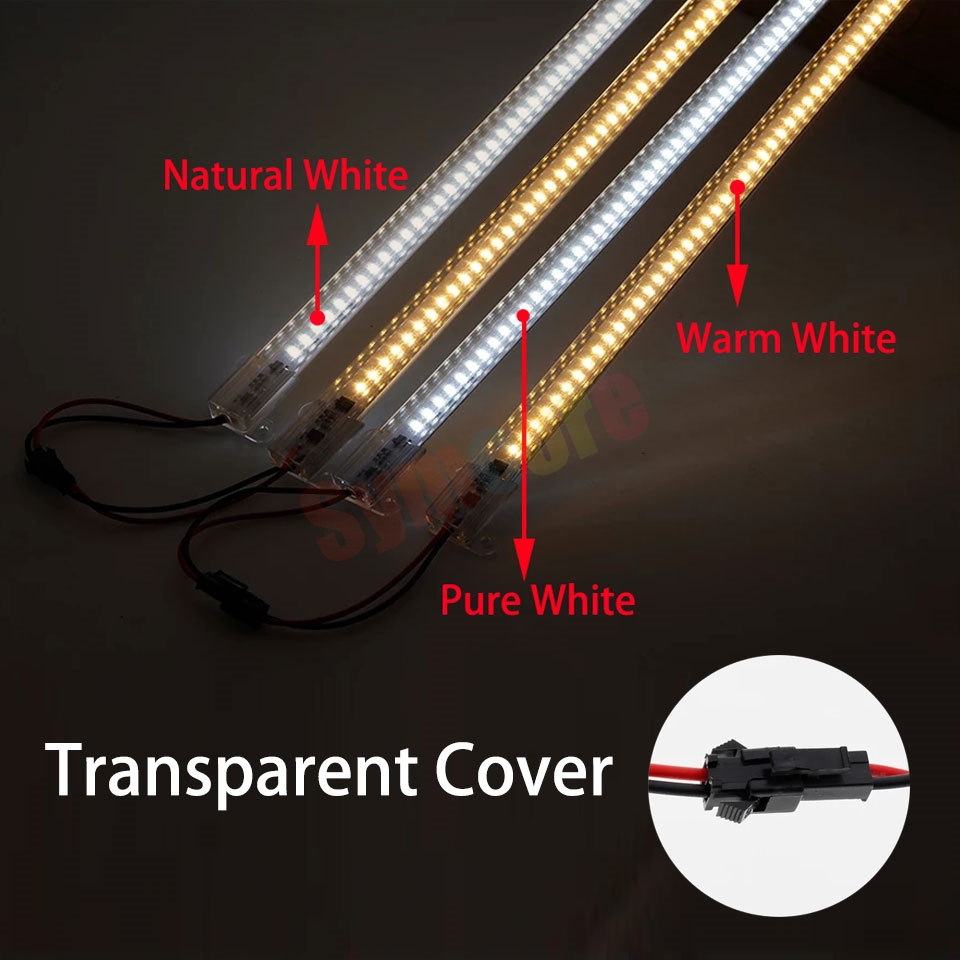 5Pcs LED Bar Light AC220V 30CM 40CM 50CM LED Strip... – Grandado