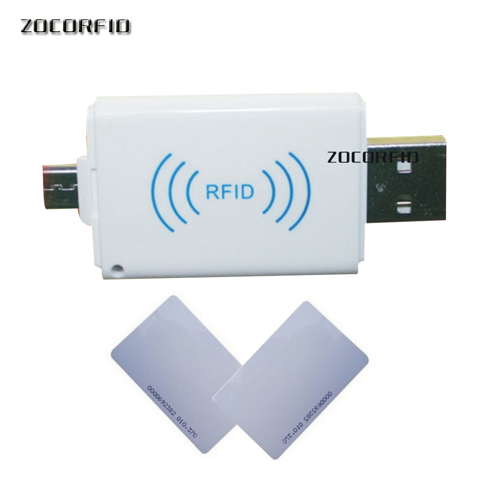 125KHz Mini RFID Reader Mobile Phone EM4100 TK4100... – Grandado