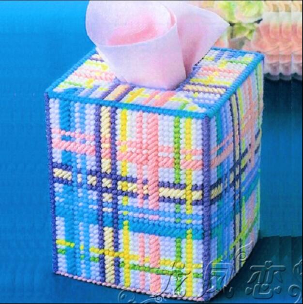 12x12x14cm Carton Bohemia storage tissue box embro... – Vicedeal