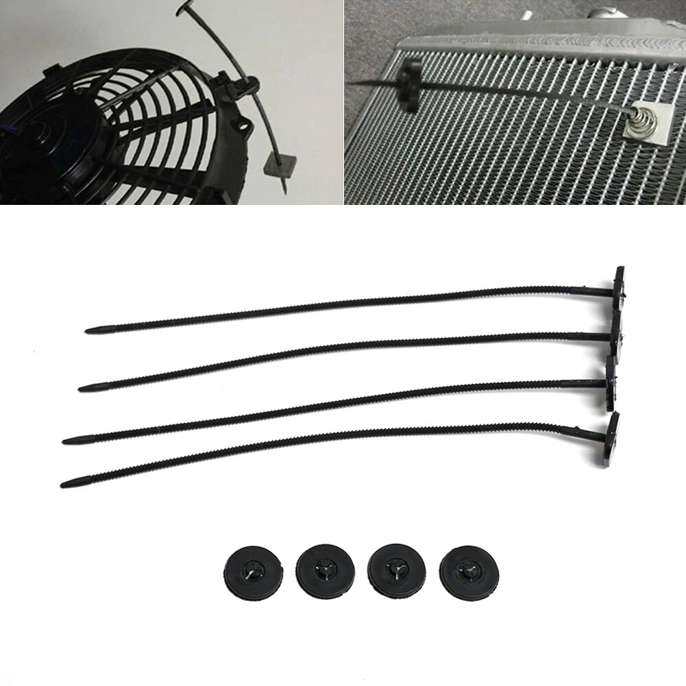 Durable Fitting Electric Radiator Tie Rod Car Cool... – Grandado