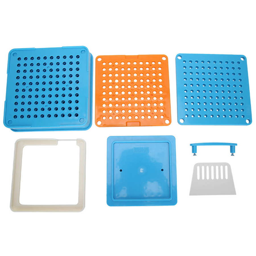 2#100 Holes Capsule Powder Filler Plate Empty Caps... – Vicedeal