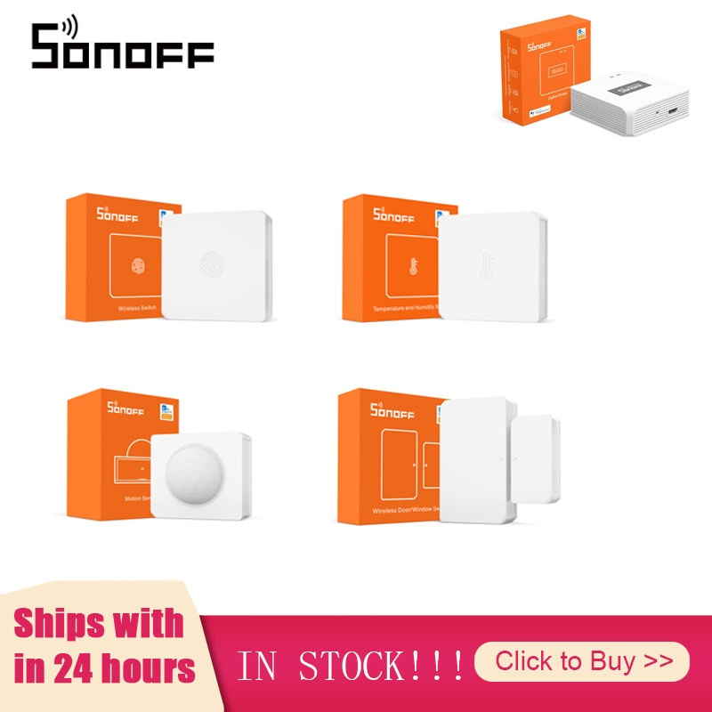 Sonoff Smart Home Temperatuur Sensor Draadloze Swi... – Vicedeal
