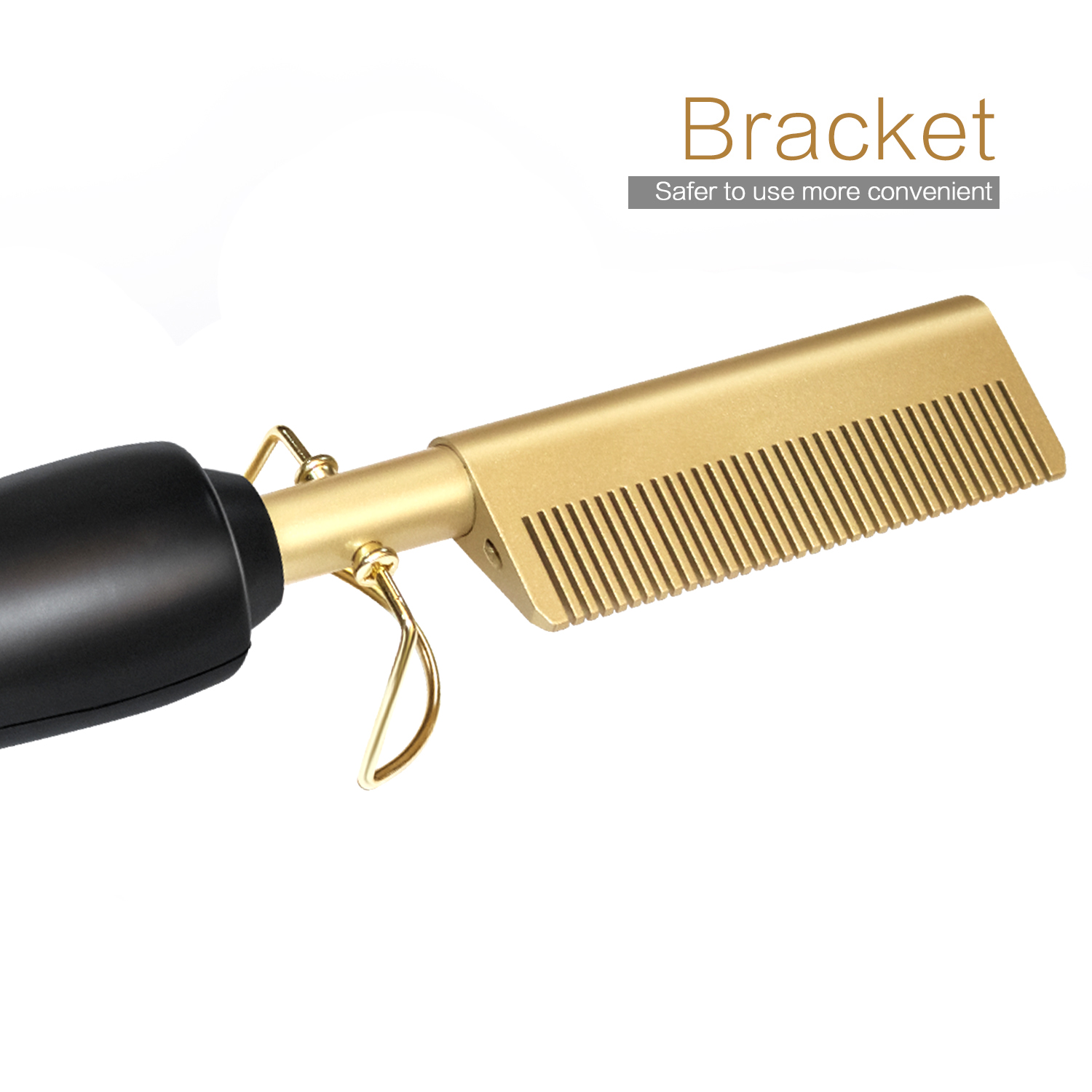 Hair Straightener Flat Irons Straightening Brush C... – Vicedeal