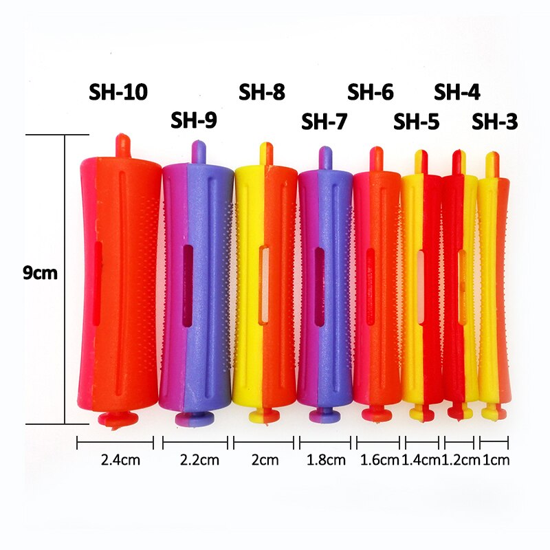 Style Hair Beauty Wavy Hair Curlers with Rubber Ba... – Grandado
