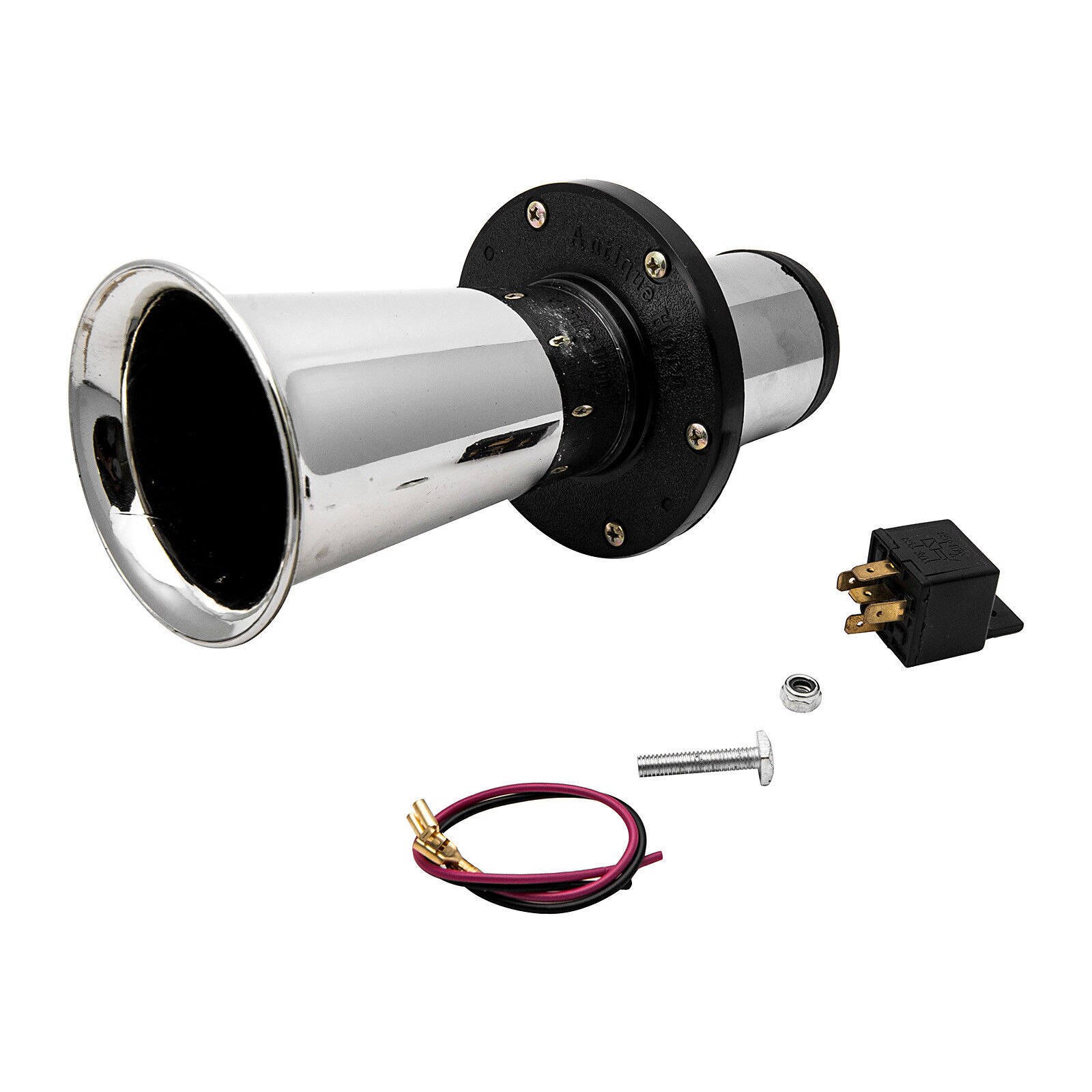 12v 110db klaxton ahhooogah gammal stil vintage ai... – Vicedeal