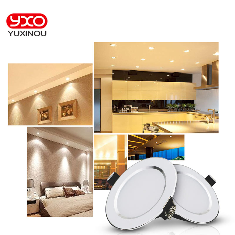 5w 7w 9w waterdichte led downlight dimbaar warm wi... – Vicedeal