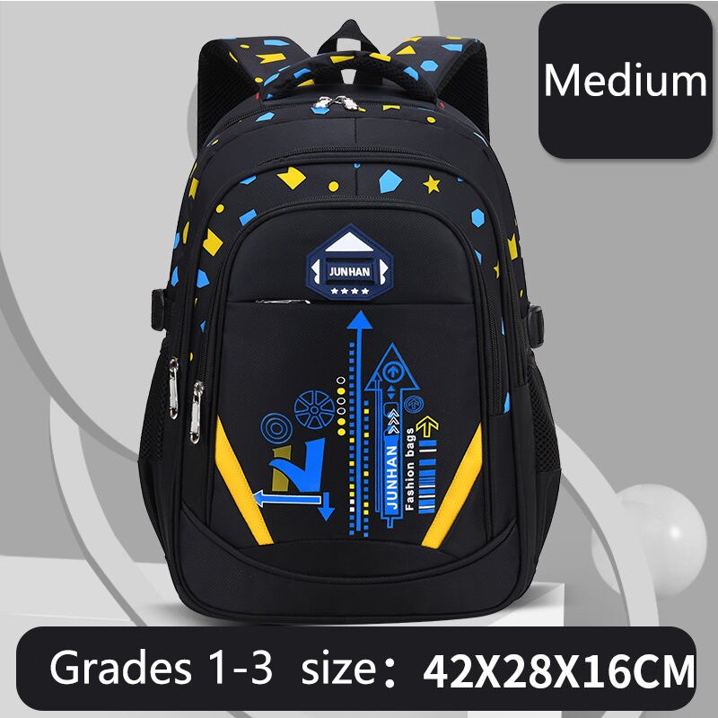 Kids School Bags Backpack Boys Primary School Orth... – Grandado