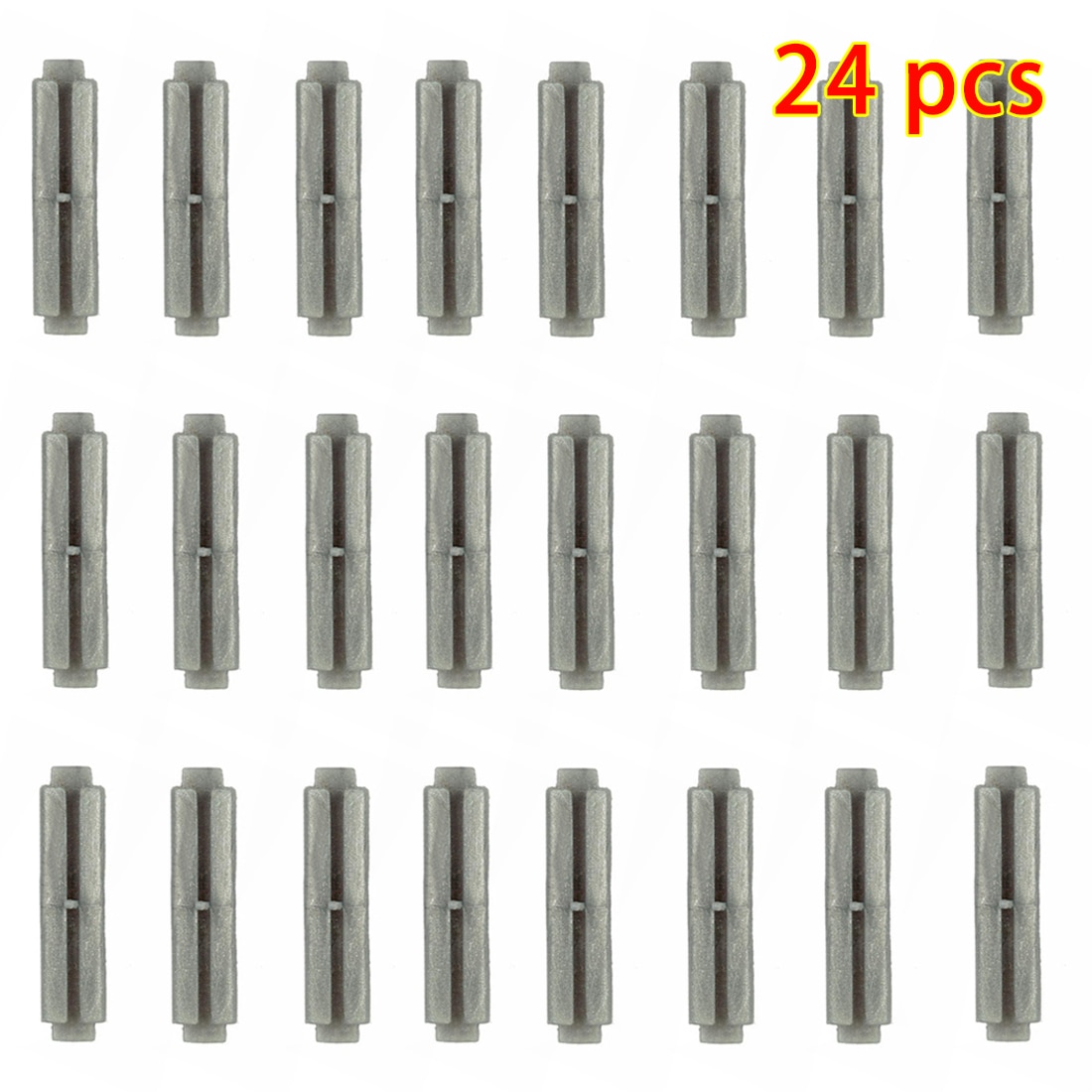 24Pcs 1:87 Scale Train Model Track Insulated Joint... – Grandado