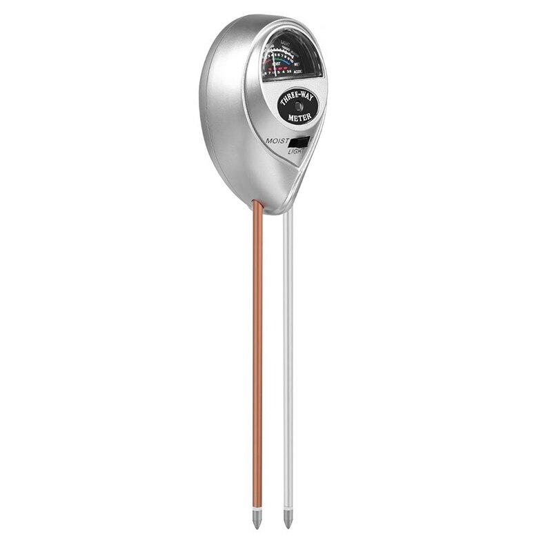 GTBL Soil PH Meter 3In1 Soil Moisture Light PH Tes... – Vicedeal