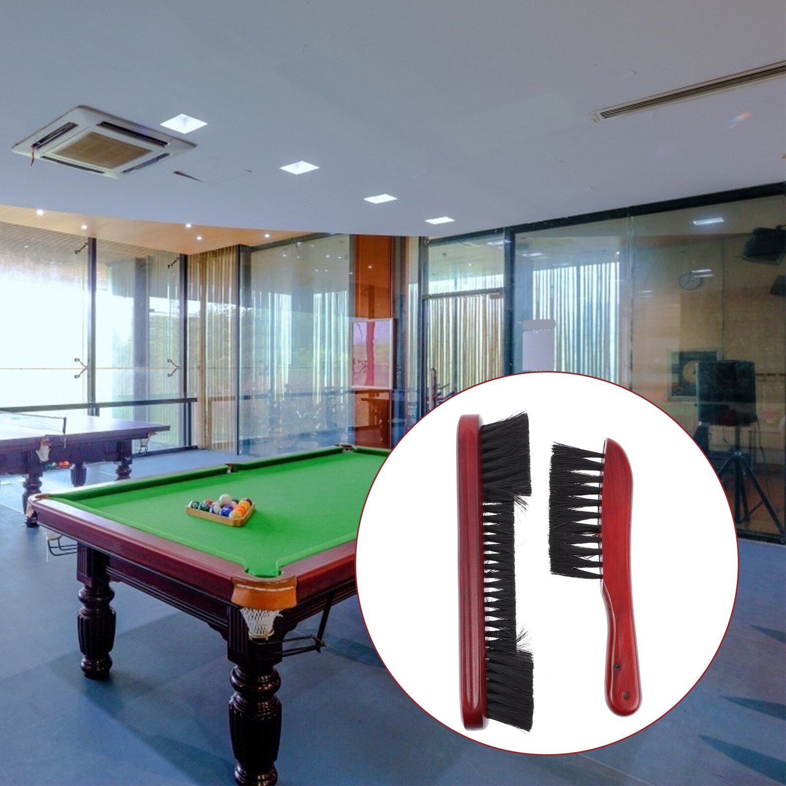 2pcs Pool Table Brush Billiard Table And Rail Brus... – Grandado