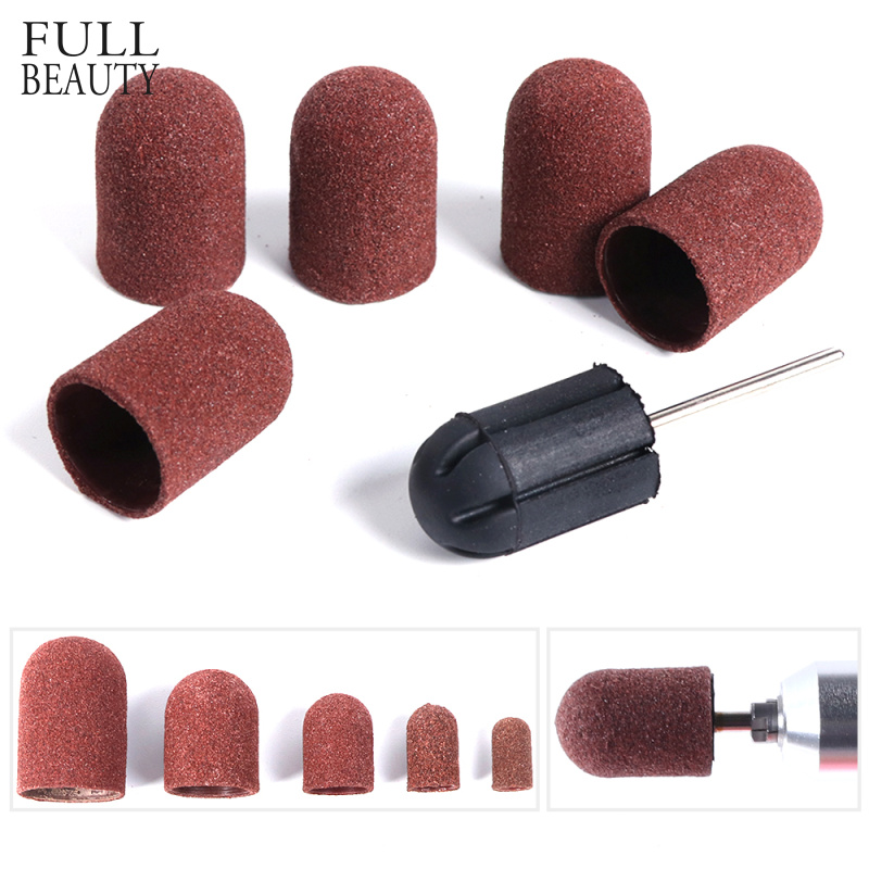 Multi-size Elektrische Nail Boor Schuurbanden Caps... – Grandado