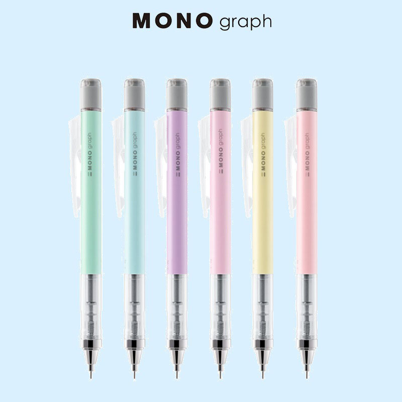 TUNACOCO TOMBOW mechanical pencil Japanese station... – Grandado