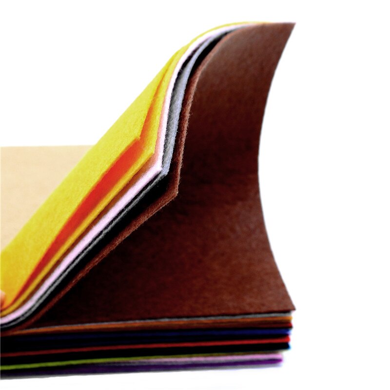40 Sheet 40 Color Felt Fabric DIY Handwork Crafts ... – Grandado