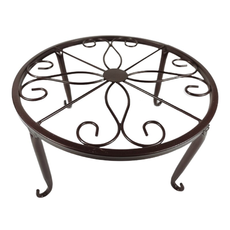 Flower Pot Plant Stand Metal Planter Stands for In... – Vicedeal