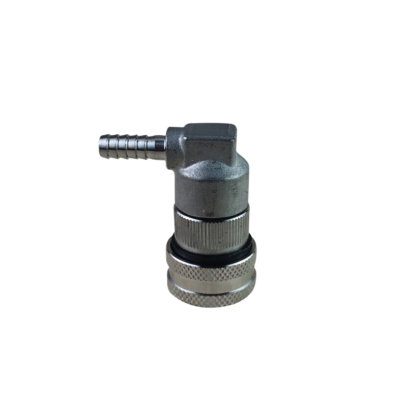 Ball Lock Quick Disconnect CM Becker Pin Lock Disconnect With Barb ...