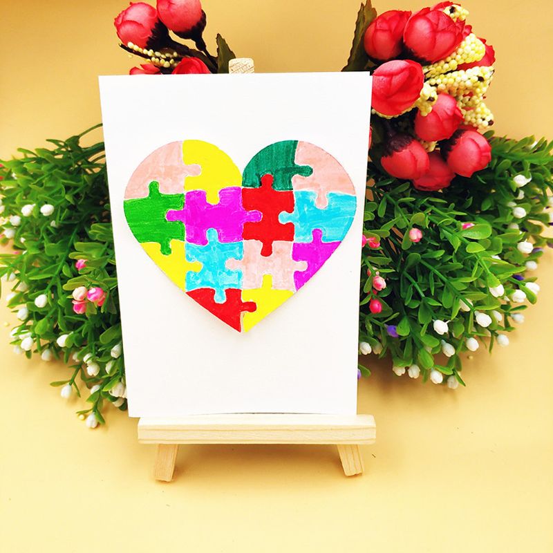 Día de San Valentín rompecabezas de amor troqueles... – Grandado