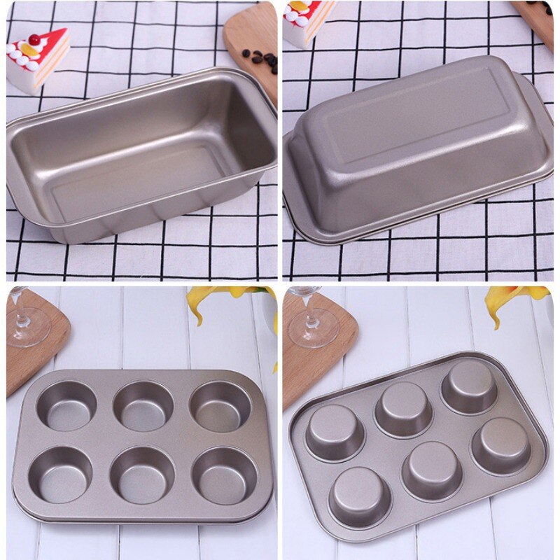 Cake Mold Baking Tool Set Pizza Baking Pan Home Pa... – Vicedeal