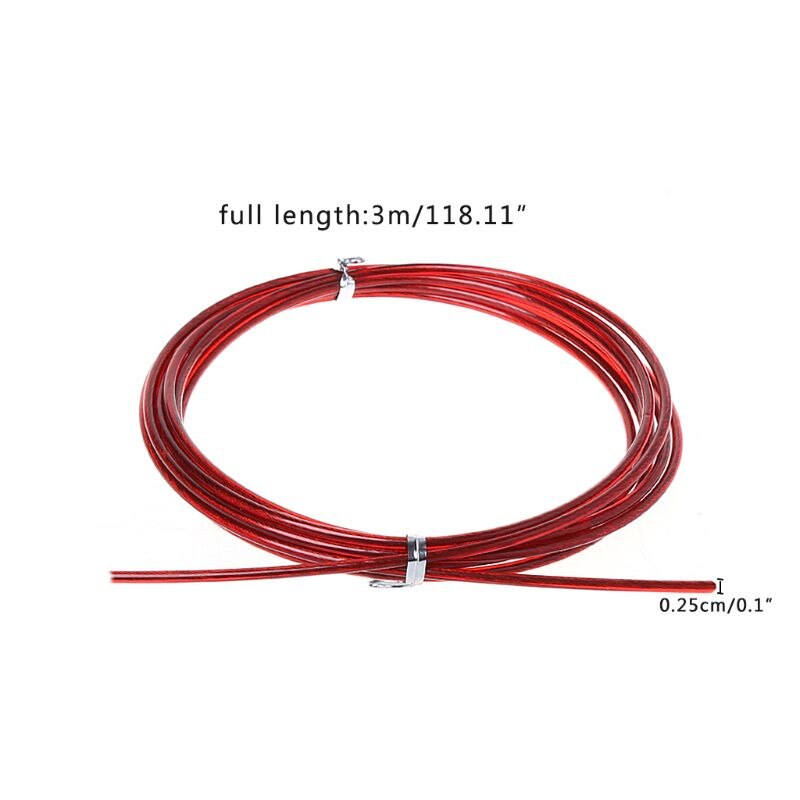 3m Crossfit Replaceable Steel Wire Cable Speed Jum... – Vicedeal