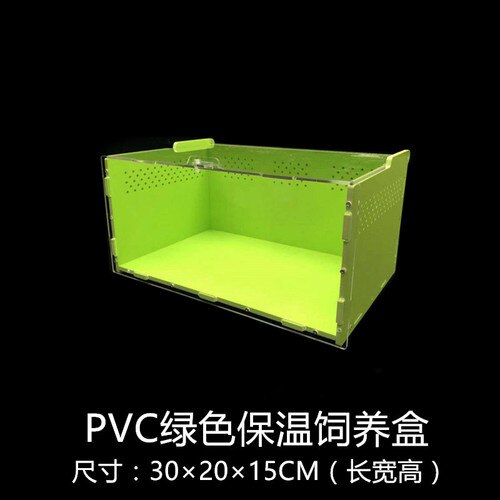 1PCS Pvc Incubator Reptile Crawling Box Acrylic Fe... – Grandado