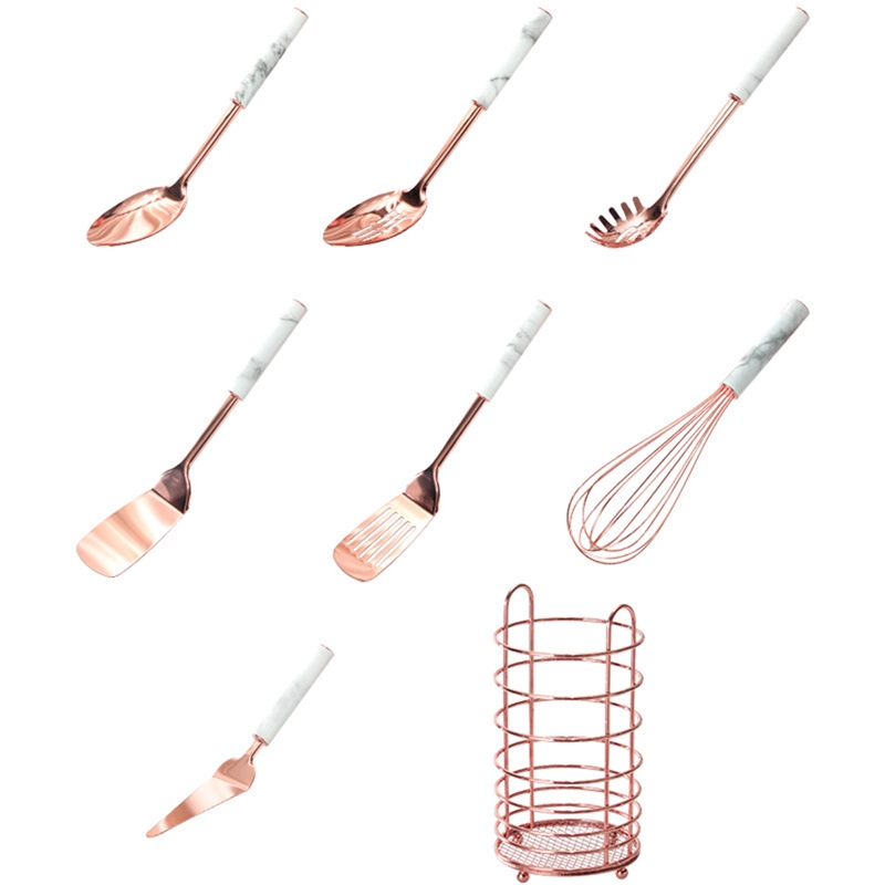 Kitchen Utensils Stainless Steel Cooking Serving U... – Grandado