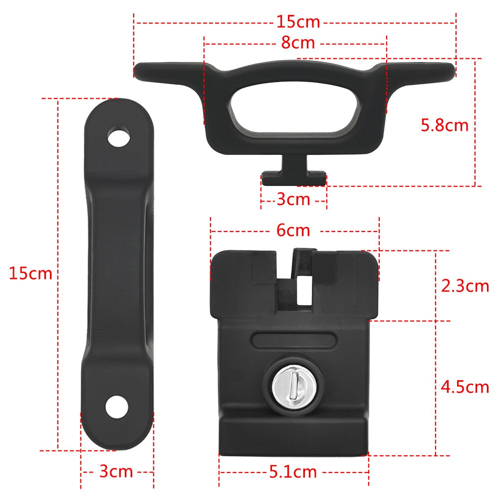 4pcs Boxlink Tie Down Anchors Cleats Replaces Comp Vicedeal